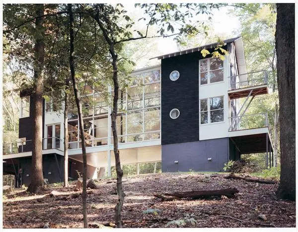 Bridge Houses - Architect Magazine