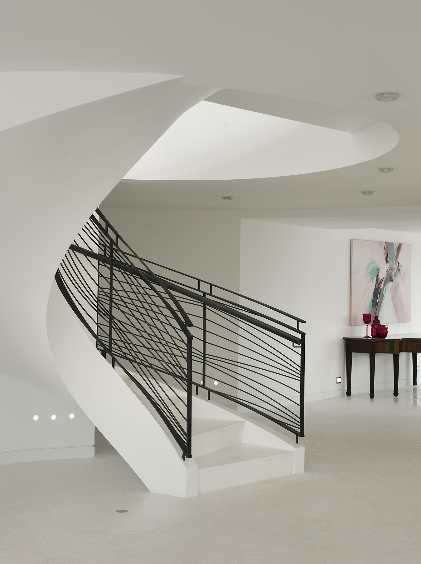Watergate Penthouse Stair - Architect Magazine