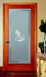 Simpson Door Media Room Door