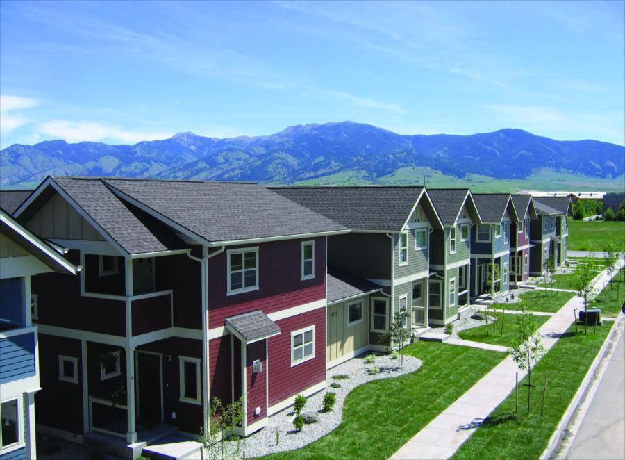 Bold Colors Prompt a Sell-Out of Small Condos in a Big Sky Town