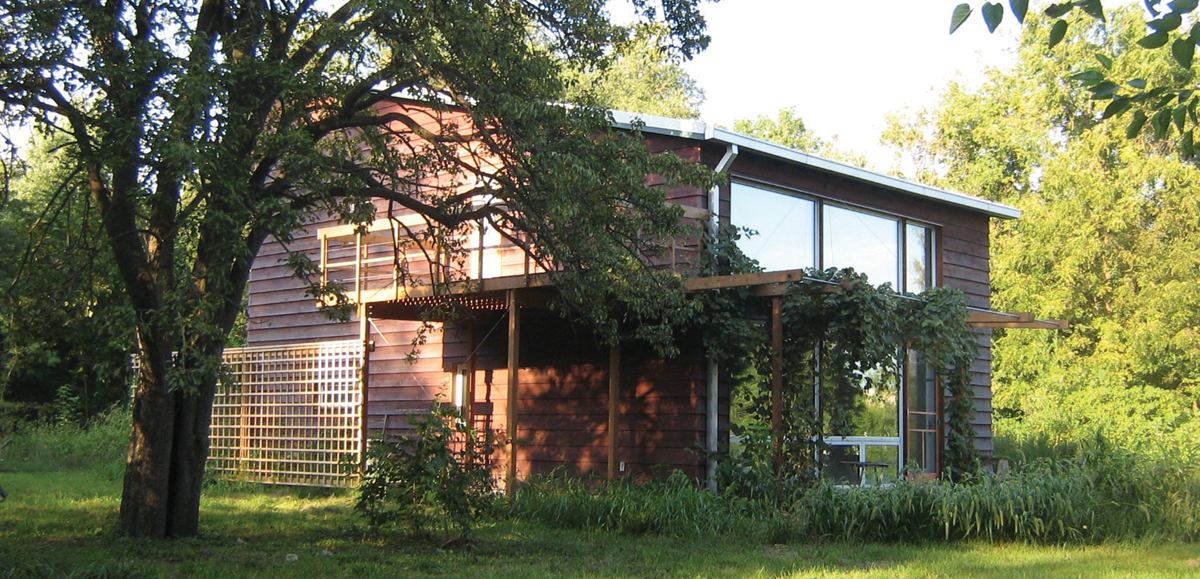 Fledgling Organization Promotes Construction of Houses That Don't Need ...