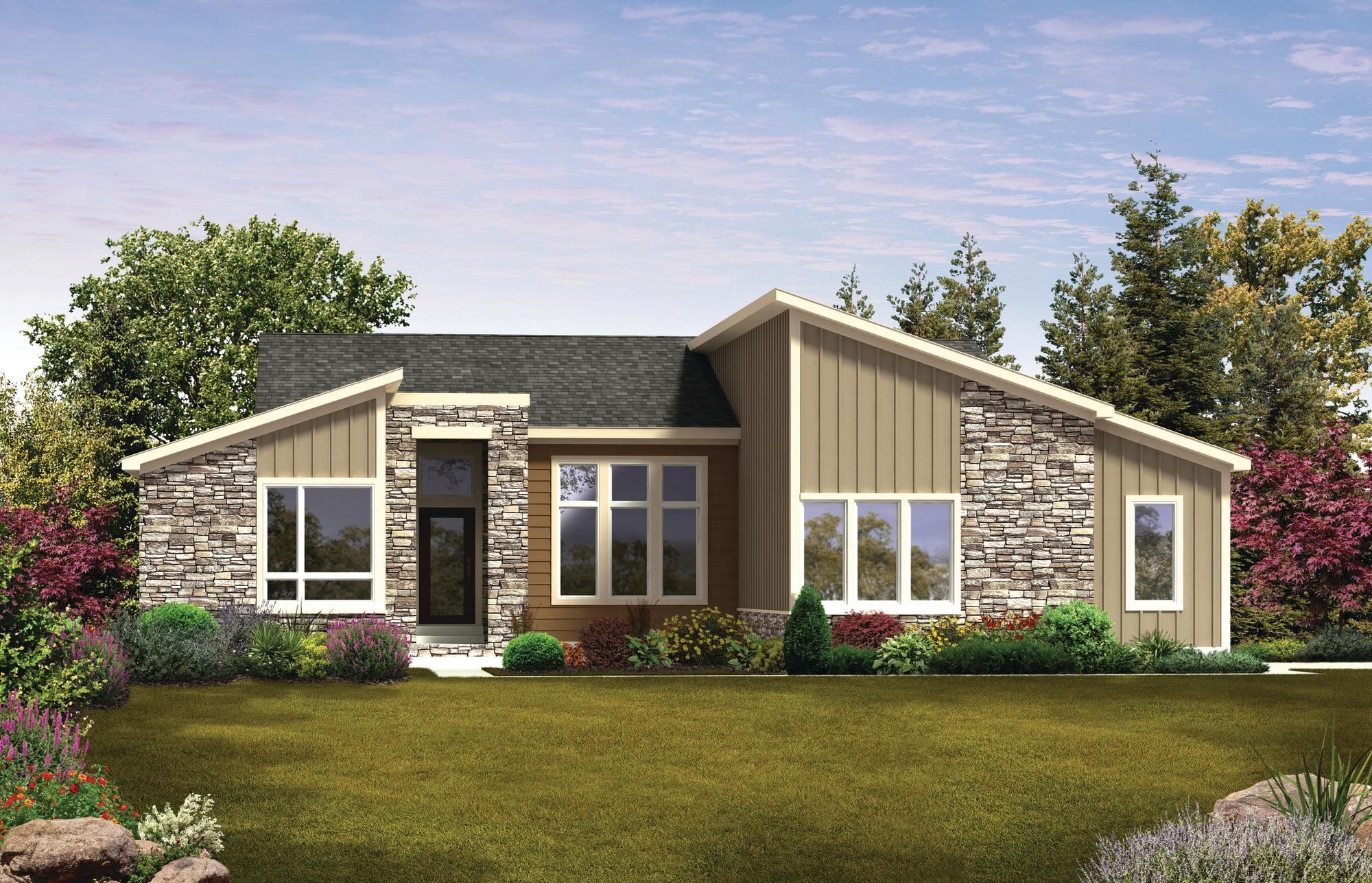 Schumacher Homes Introduces New Designs With Green Teasers