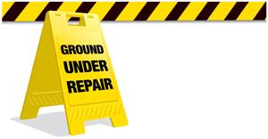 Feature: Ground Under Repair