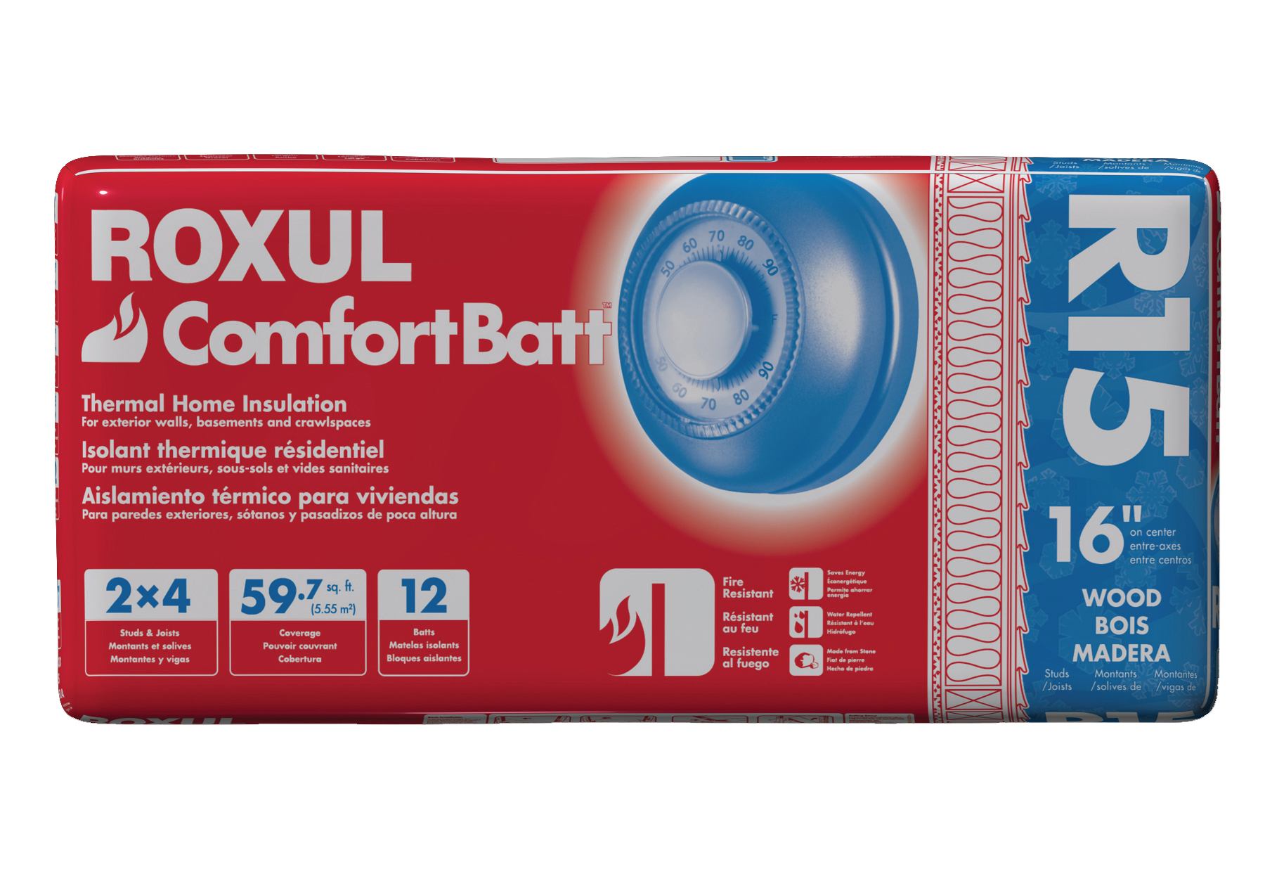 Roxul ComfortBall Insulation