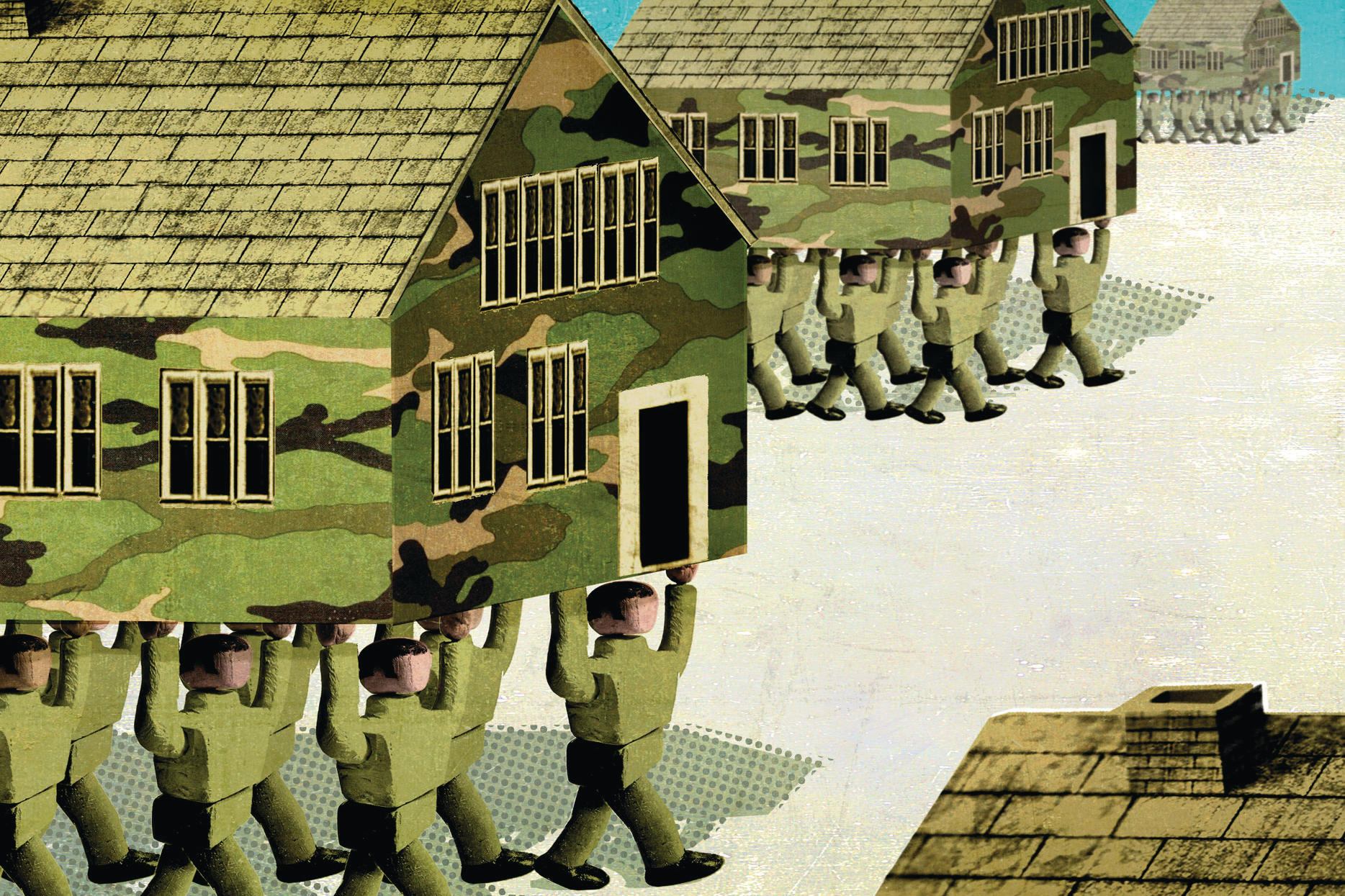 Builders Await New Leads From Government Shakeup of Military Bases