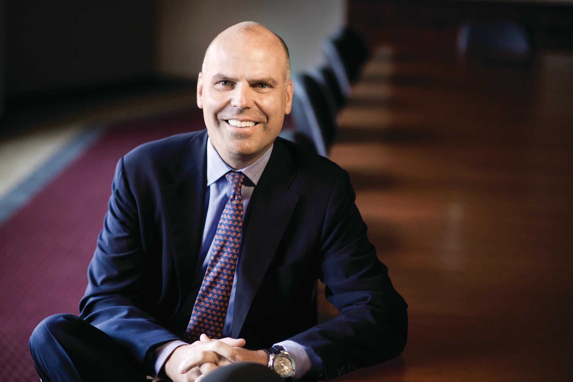 Doug Yearley Takes the Reins at Toll Brothers
