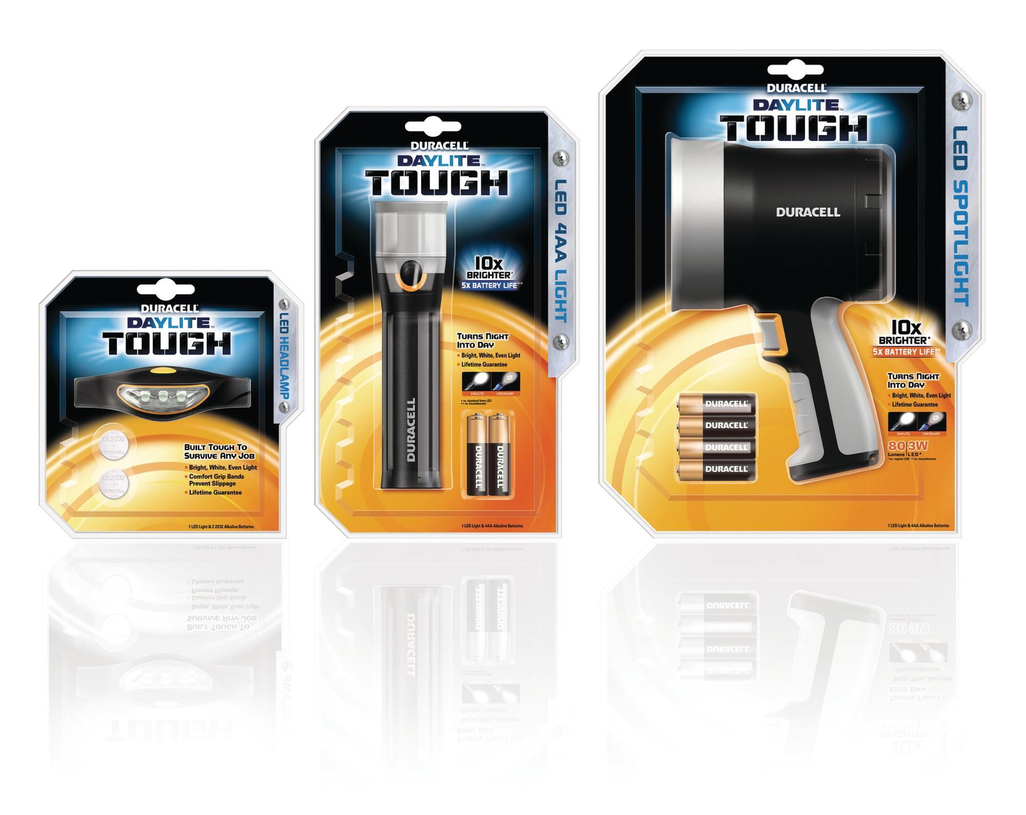 Duracell Daylite LED Flashlights