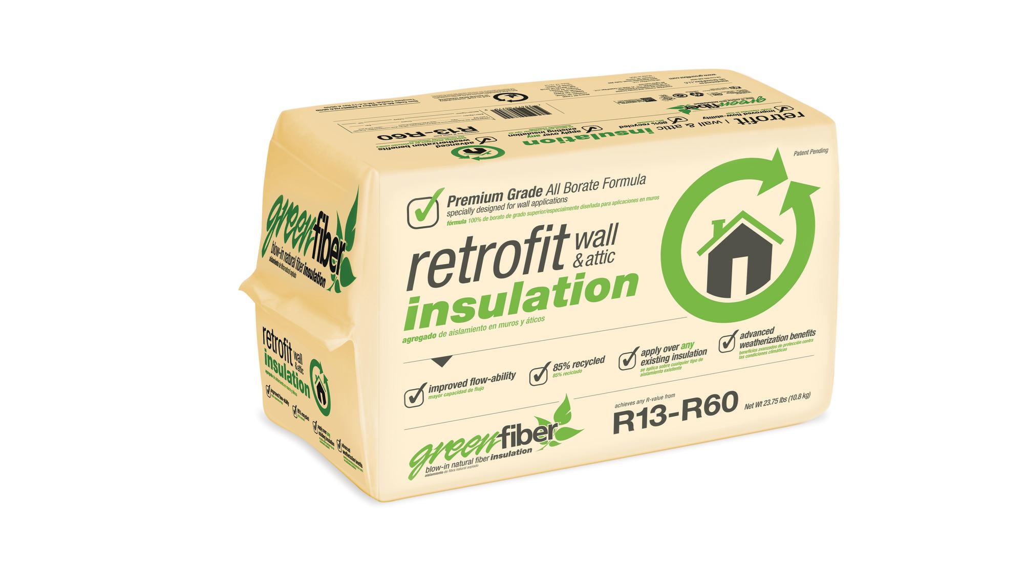 GreenFiber Retrofit Insulation