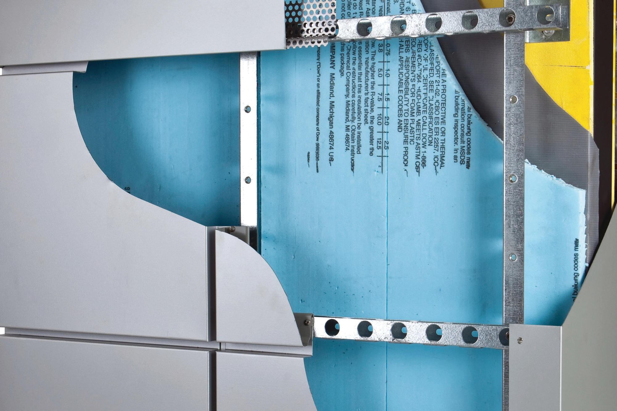 Rainscreen Cladding for Residential Buildings