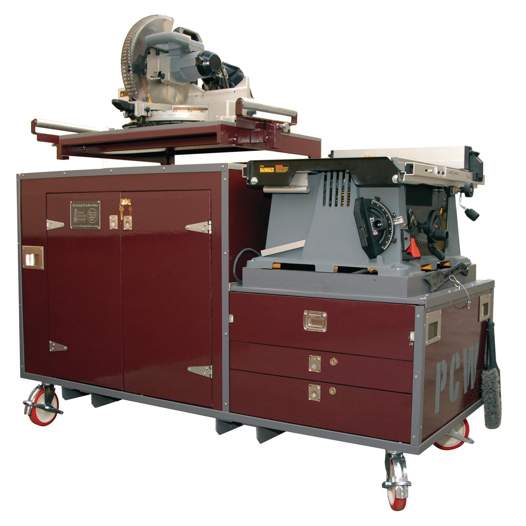 Rolling Trades' Portable Carpentry Workshop