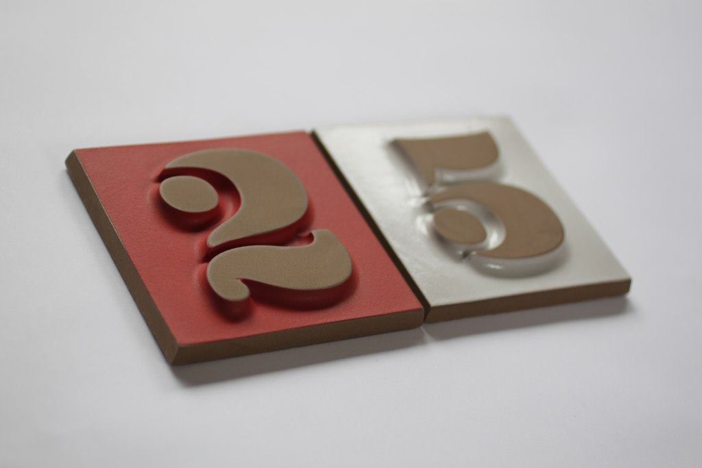 Heath Ceramics House Numbers