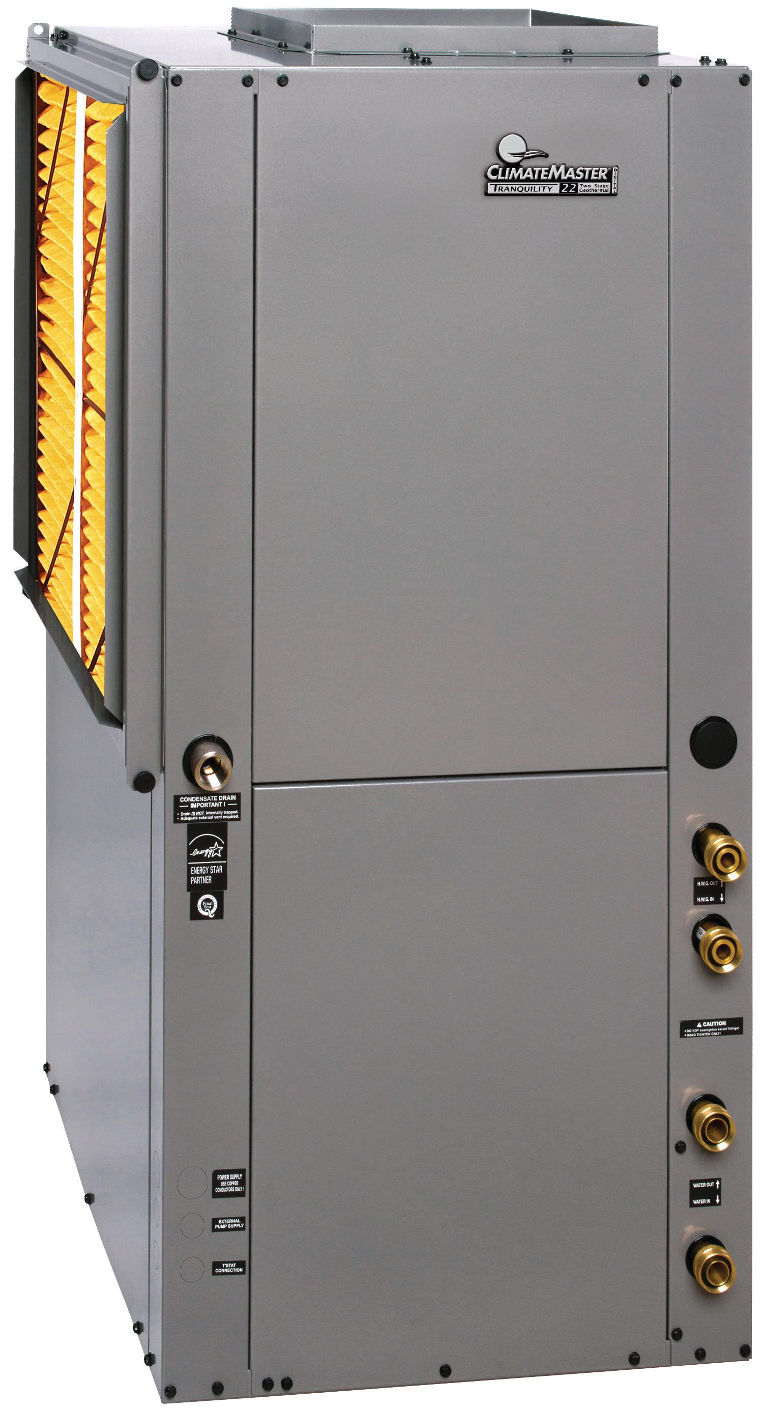 ClimateMaster's Tranquility 22 Digital Series Geothermal System