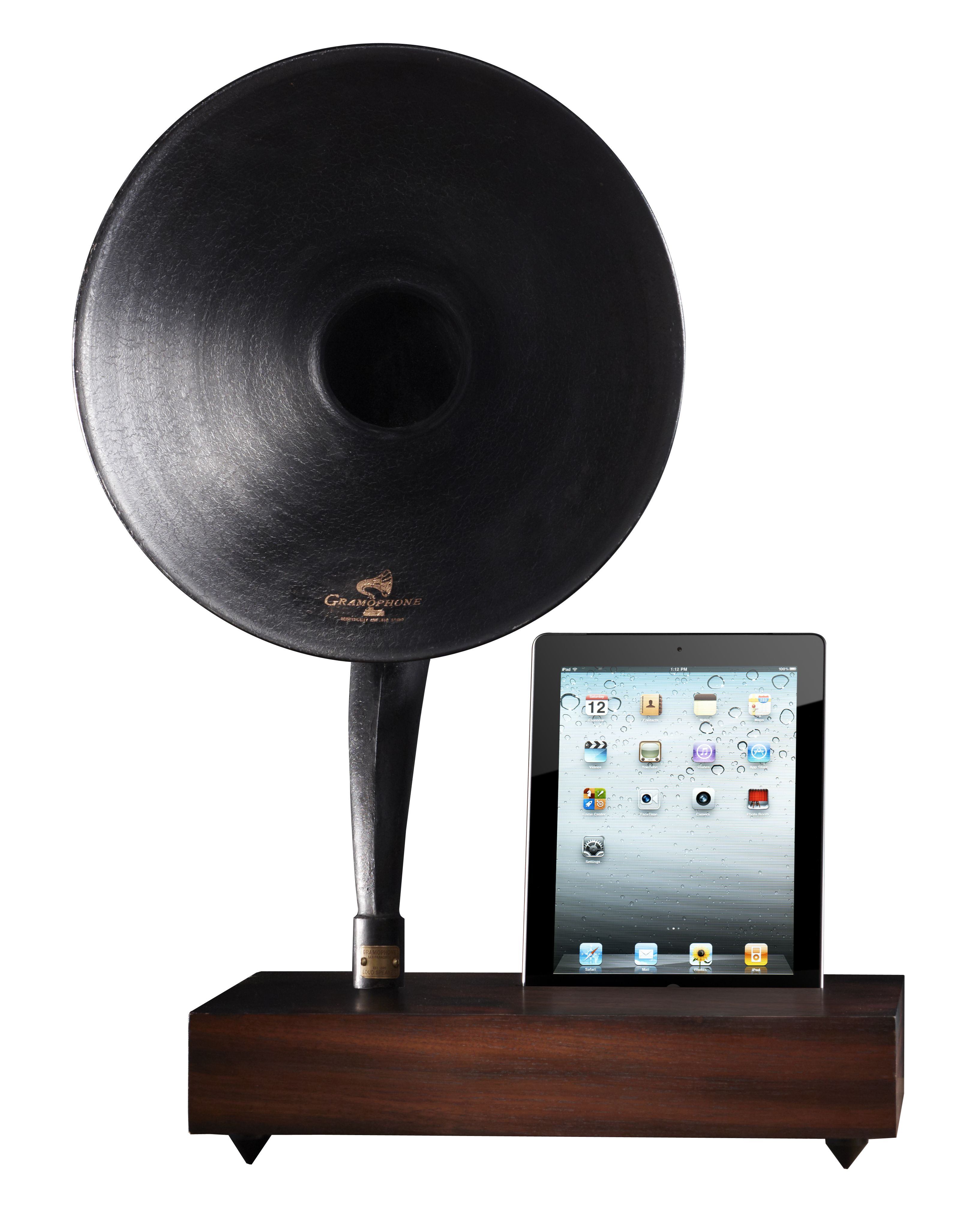MP3 Gramophone Docking Station from Restoration Hardware