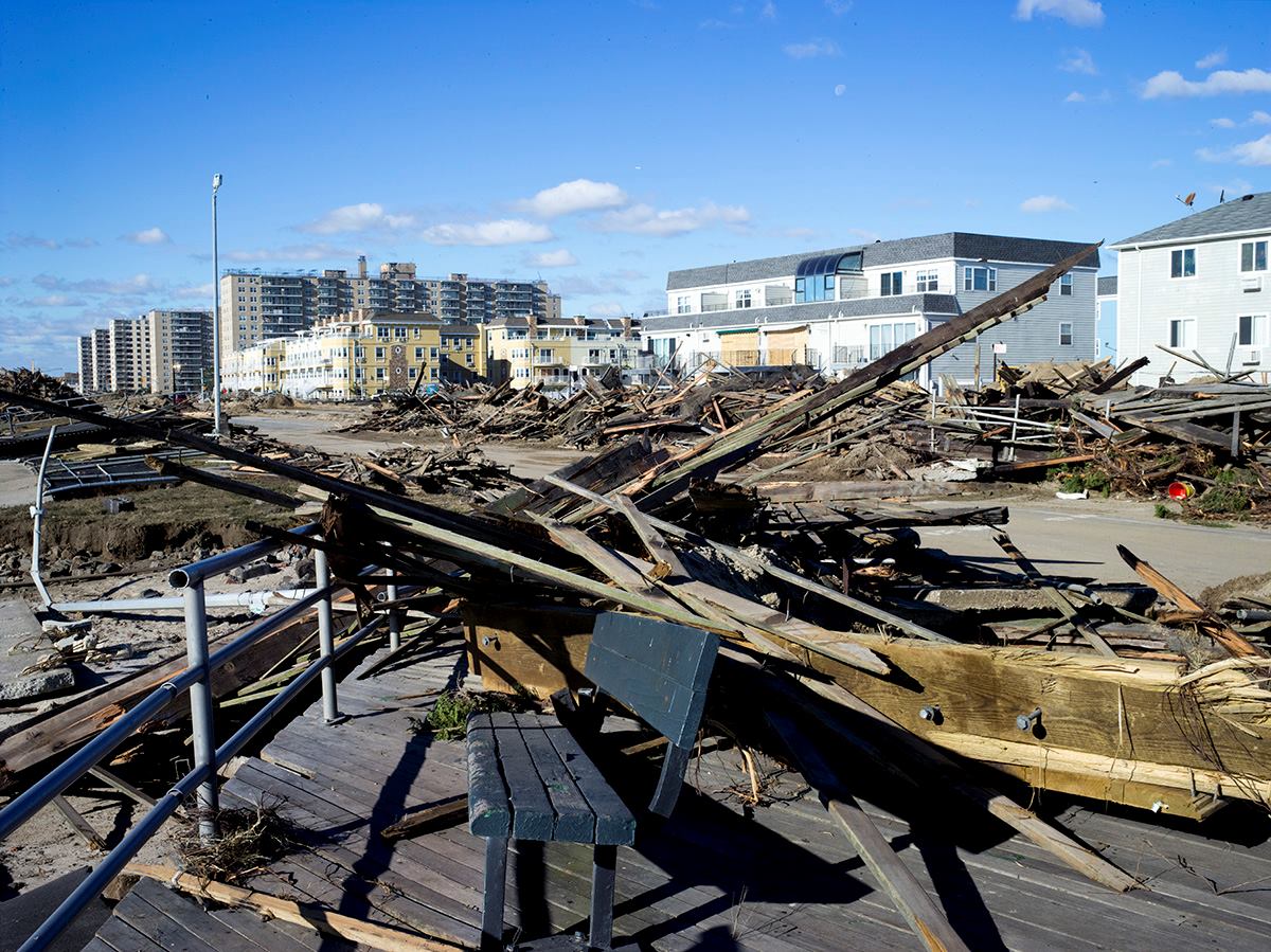 Checking In After Sandy