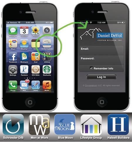 Co-construct Offers Client Mobile App
