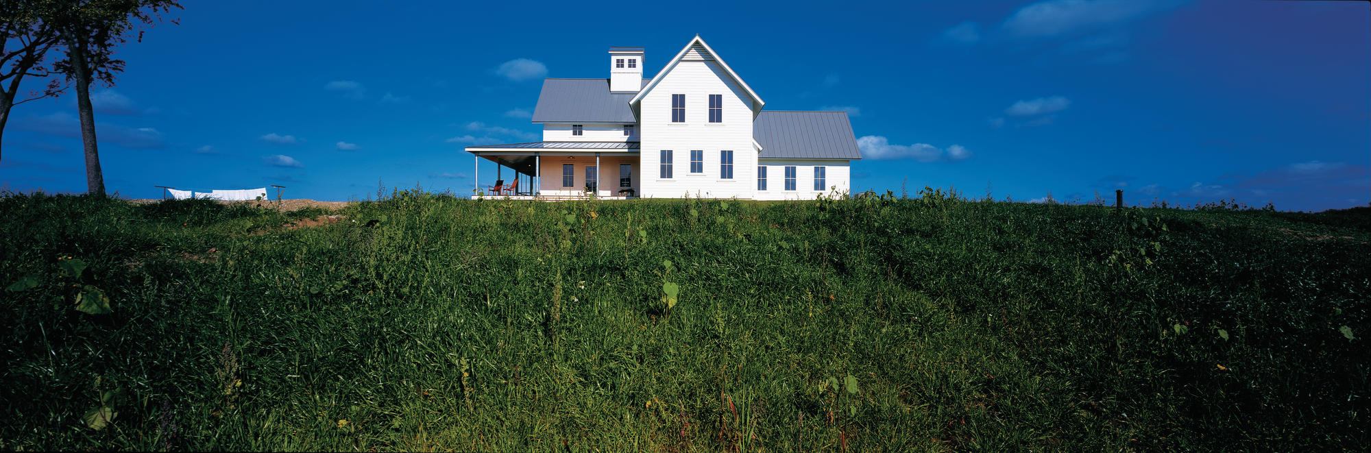 A Farm House Built with SIPs