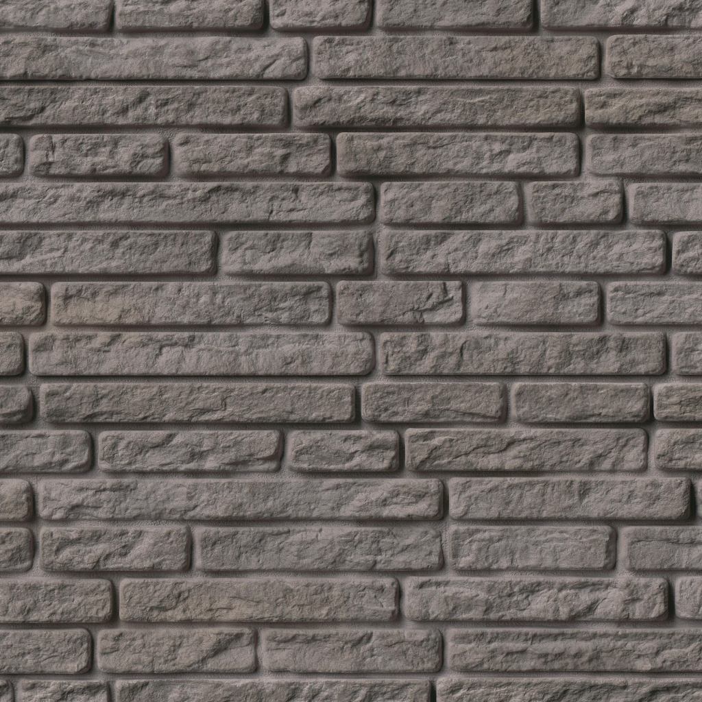 Stacked Stone Vinyl Siding from Foundry