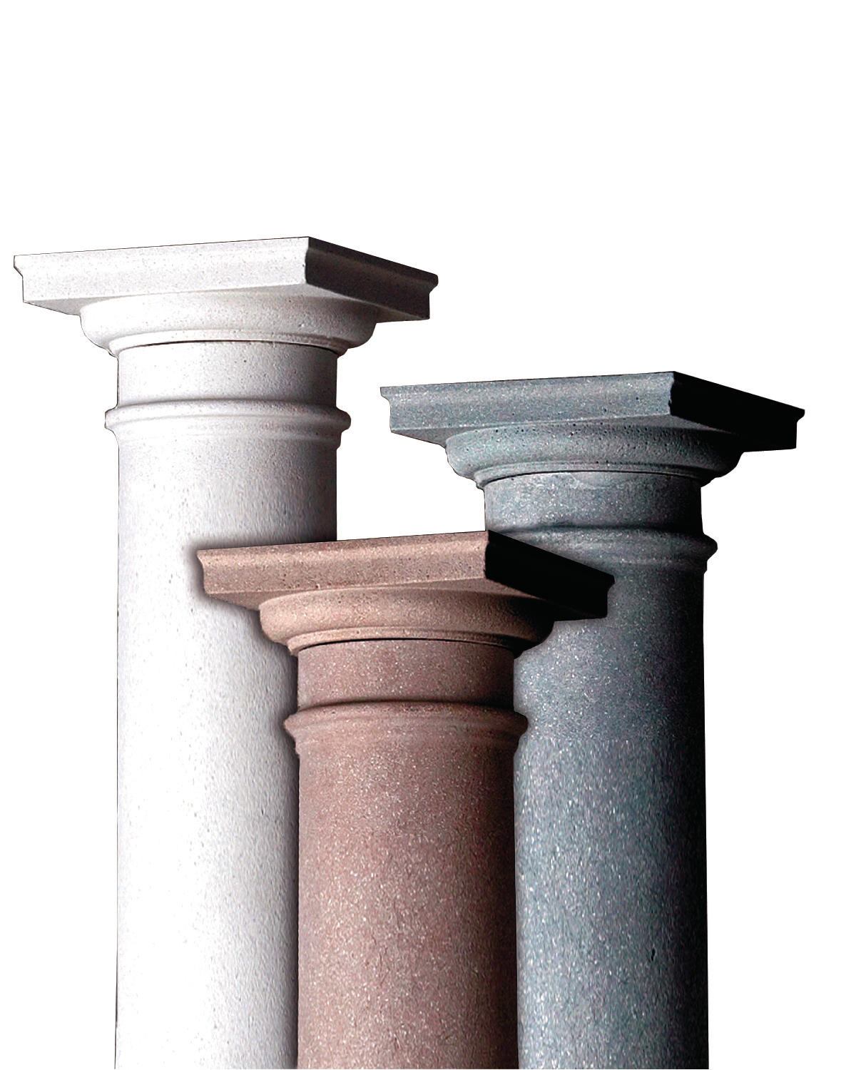 Load-Bearing Architectural Columns by Outwater
