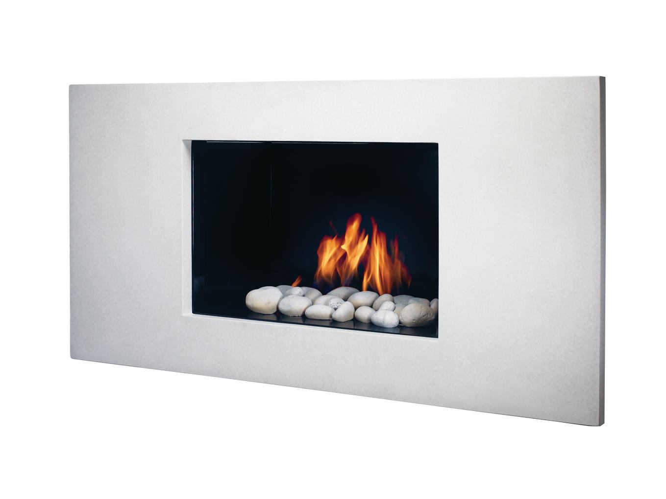 Colorful Makeover for European Home's Vision Gas Fireplaces