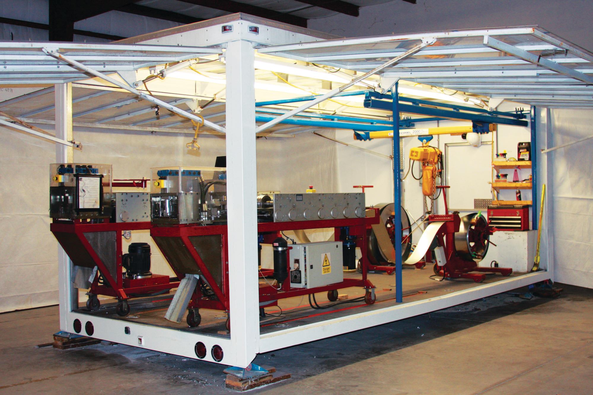 Steel Framing System on the Go