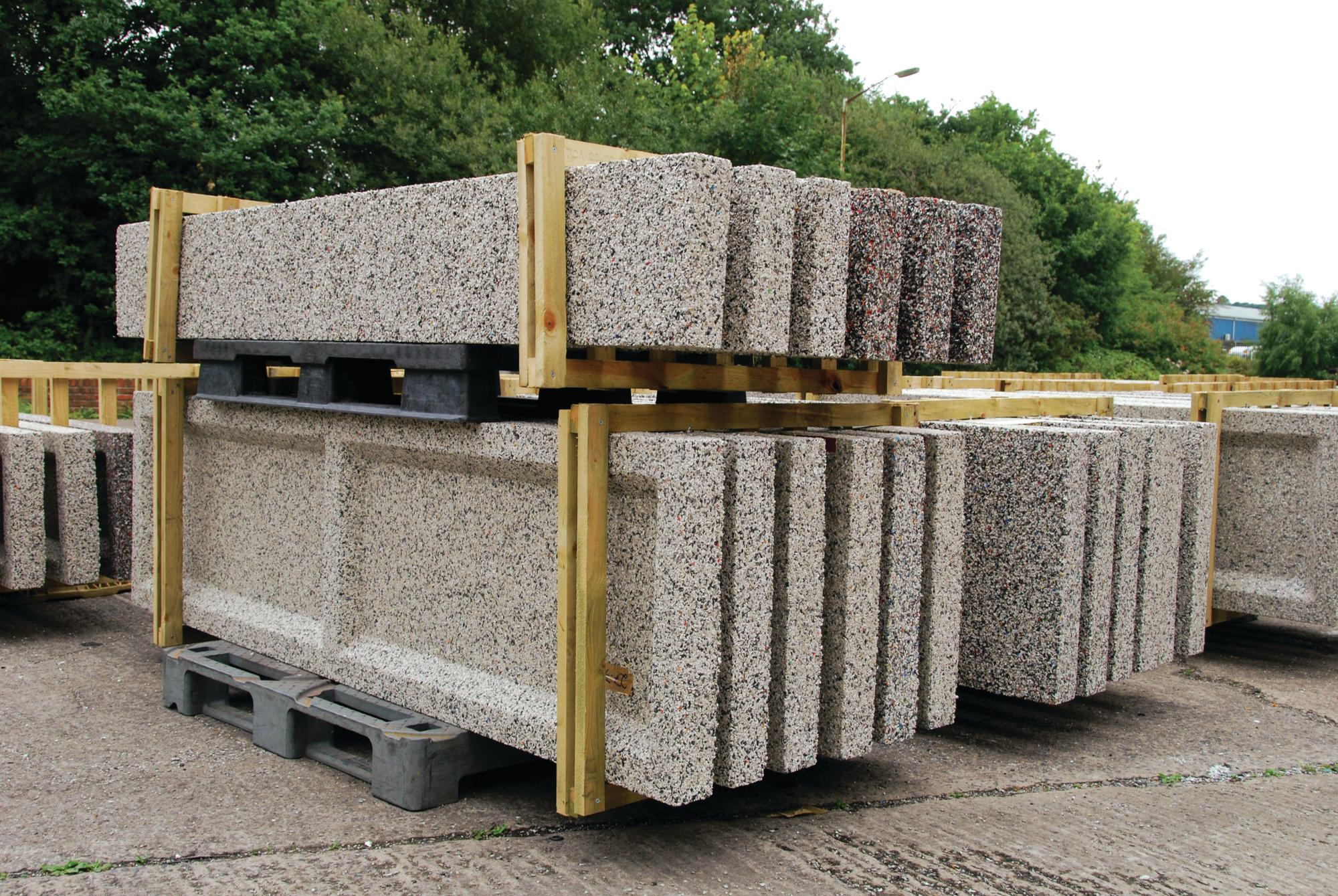 Can Plastics Supplant Wood and Concrete as a Structural Building Material?