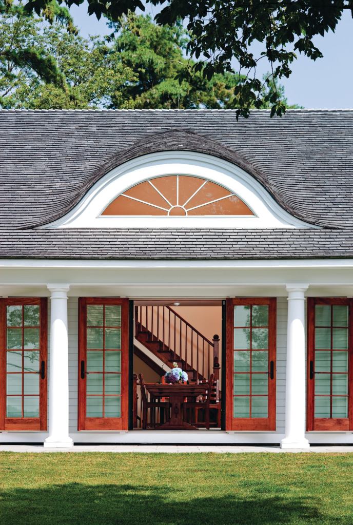 An Eyebrow Dormer Can Unify a Home's Elevation and its Interior, Too