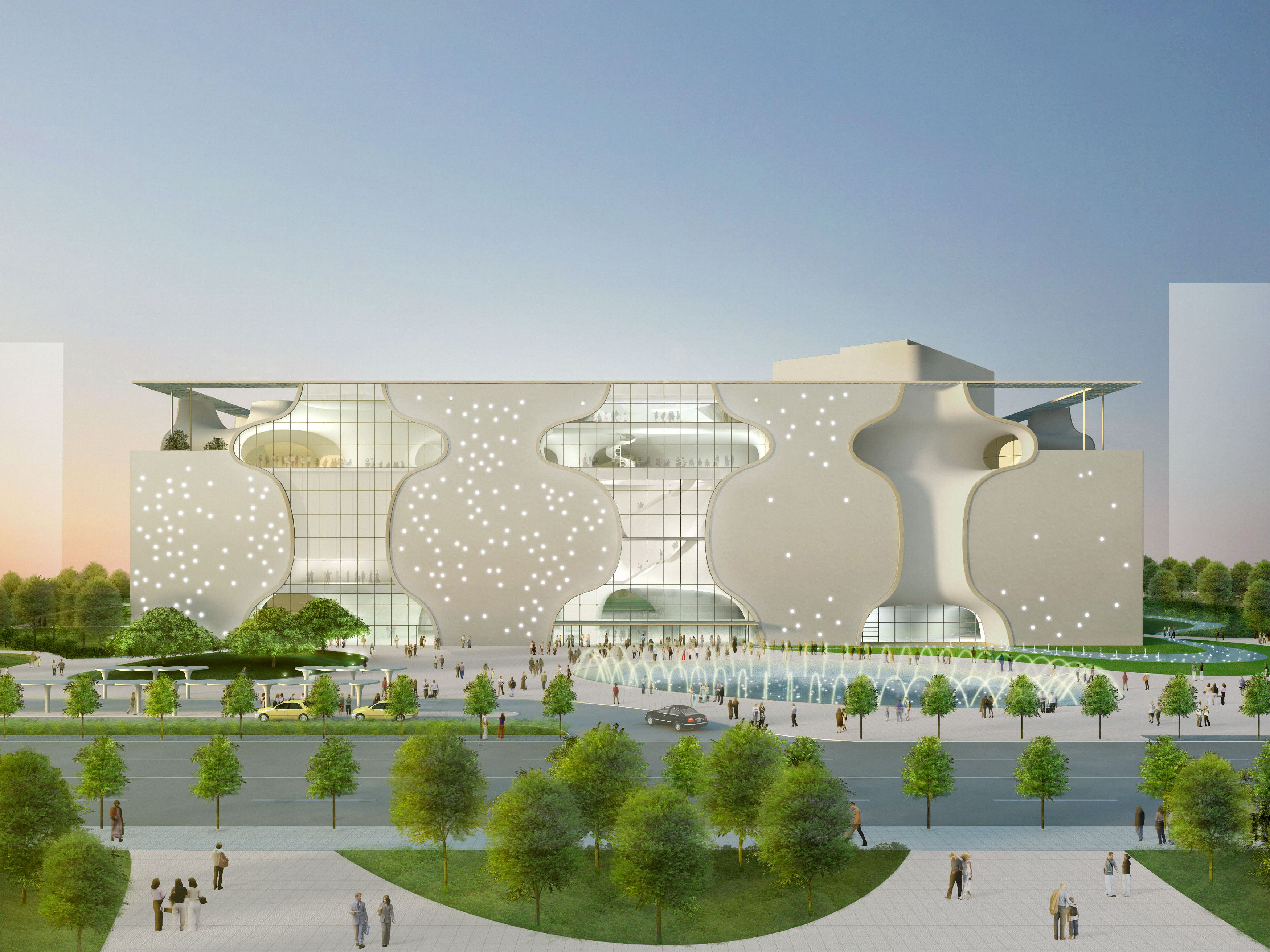 Taichung Metropolitan Opera House | Builder Magazine