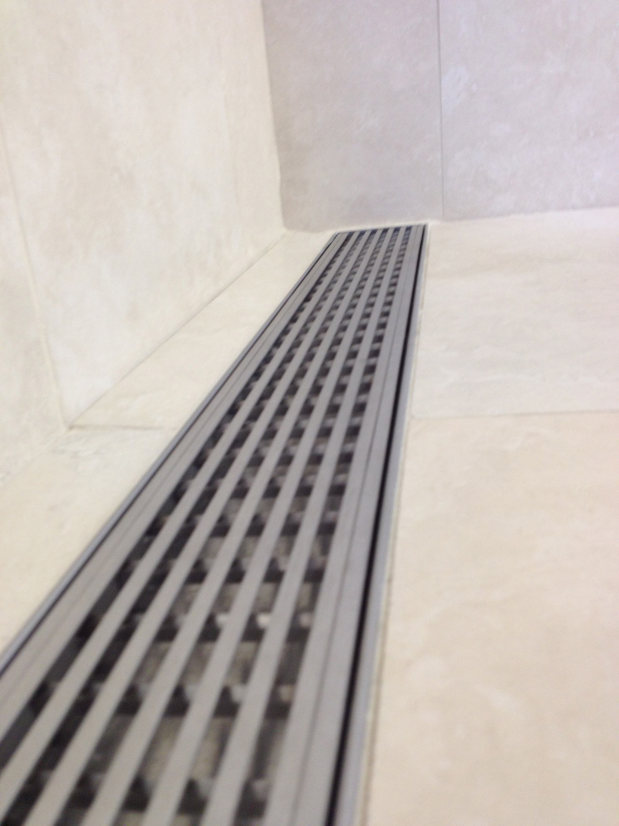 Luxe Linear Shower Drain