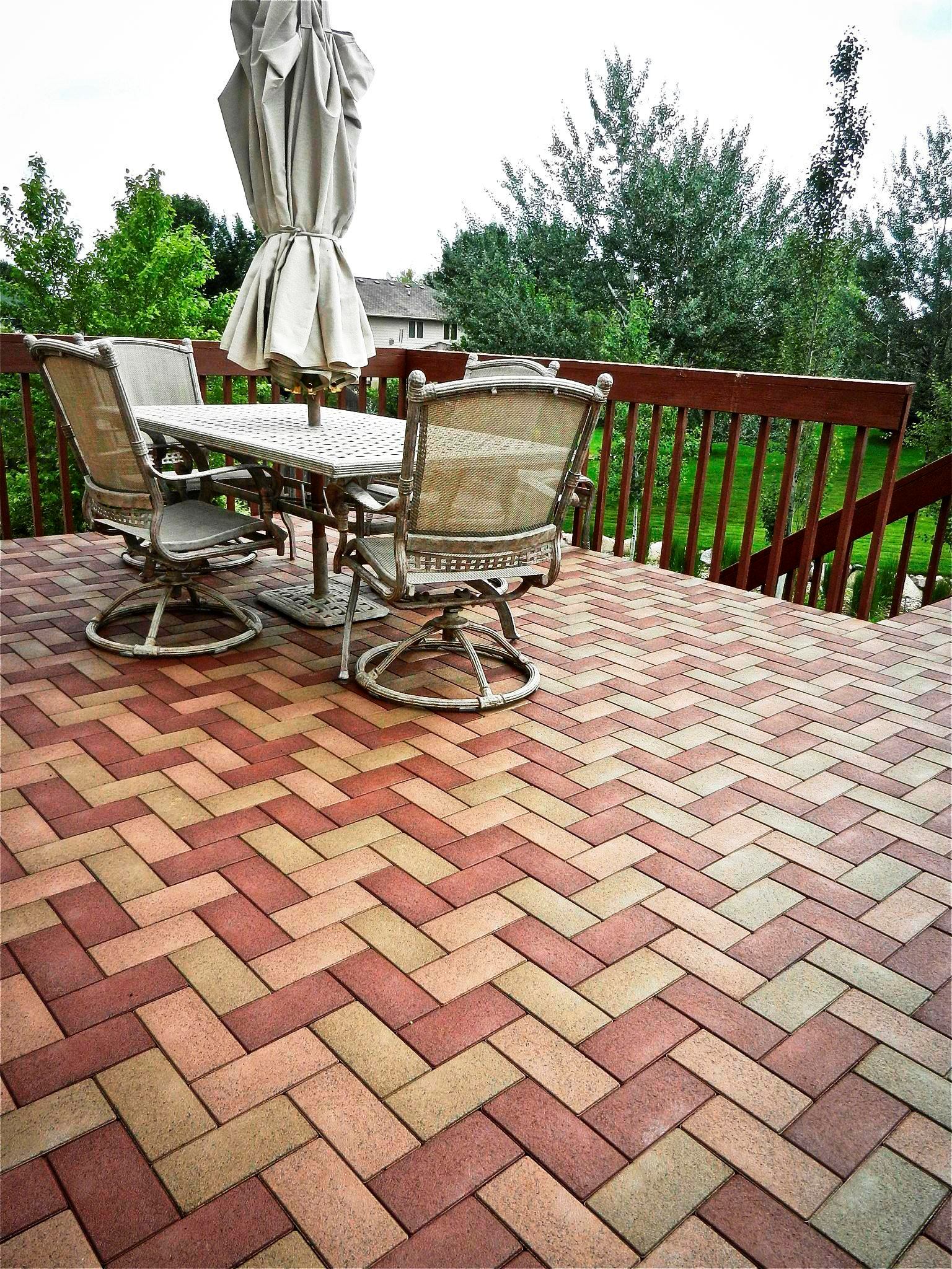 Azek Recycled Pavers