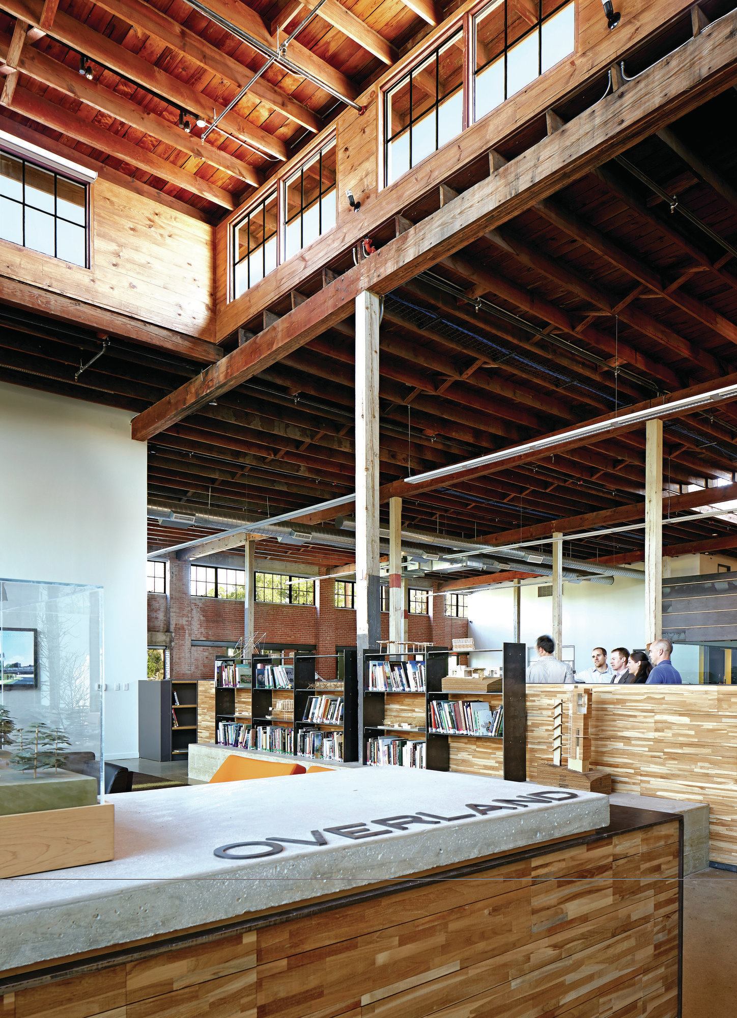 Workspace: Overland Partners | Architects
