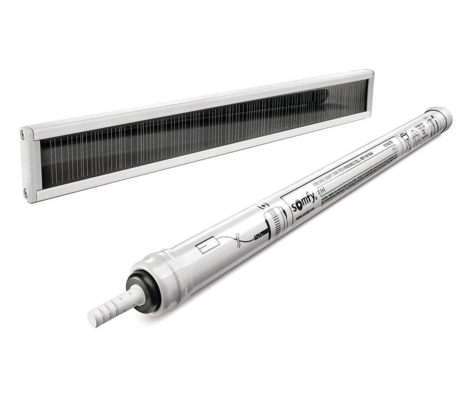 Solar-Powered Shades From Somfy