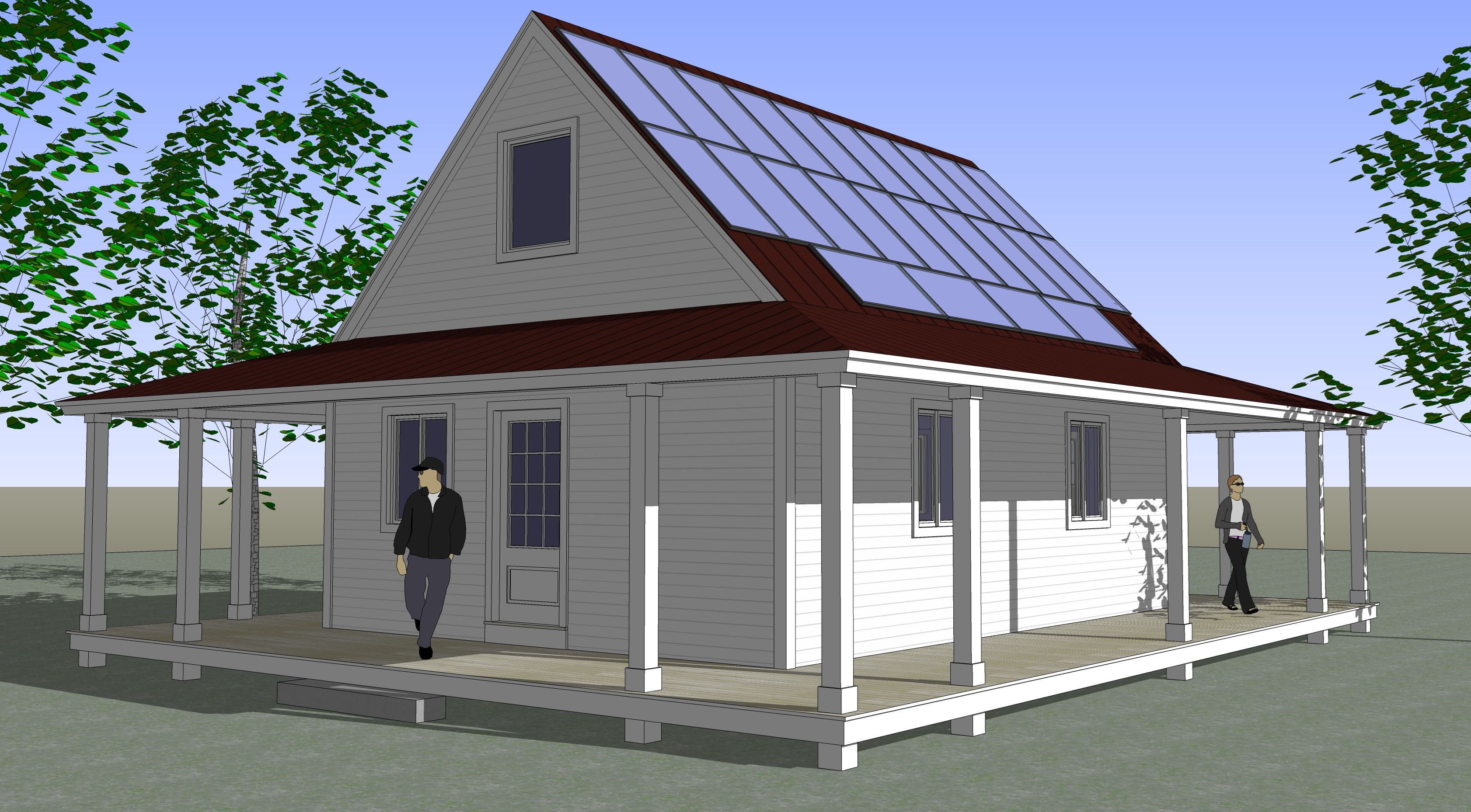 Affordable Net-Zero Energy Kit Homes Hit the Market