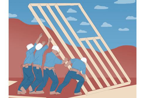 Builders Salute Military Buyers