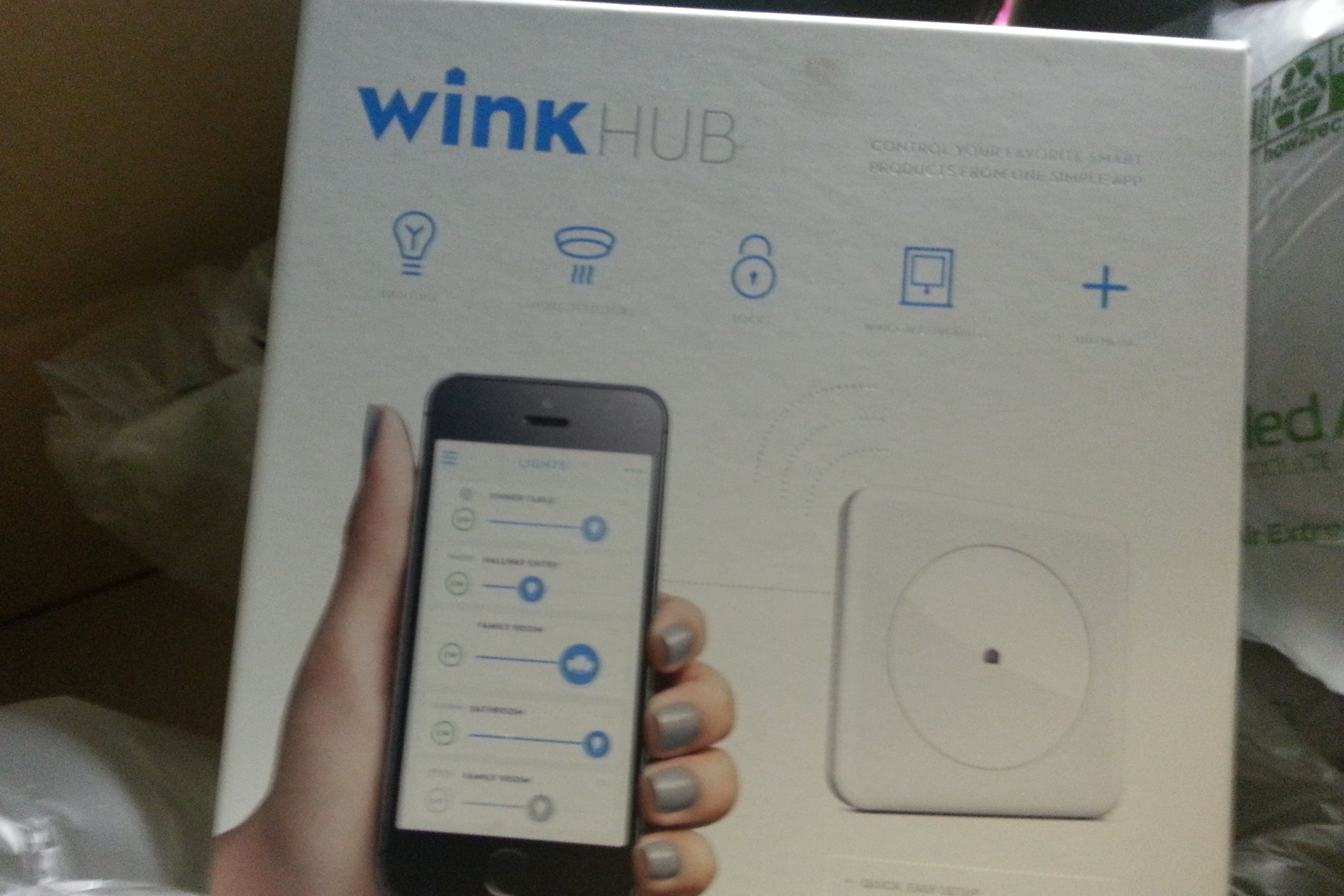 Think Before You Wink