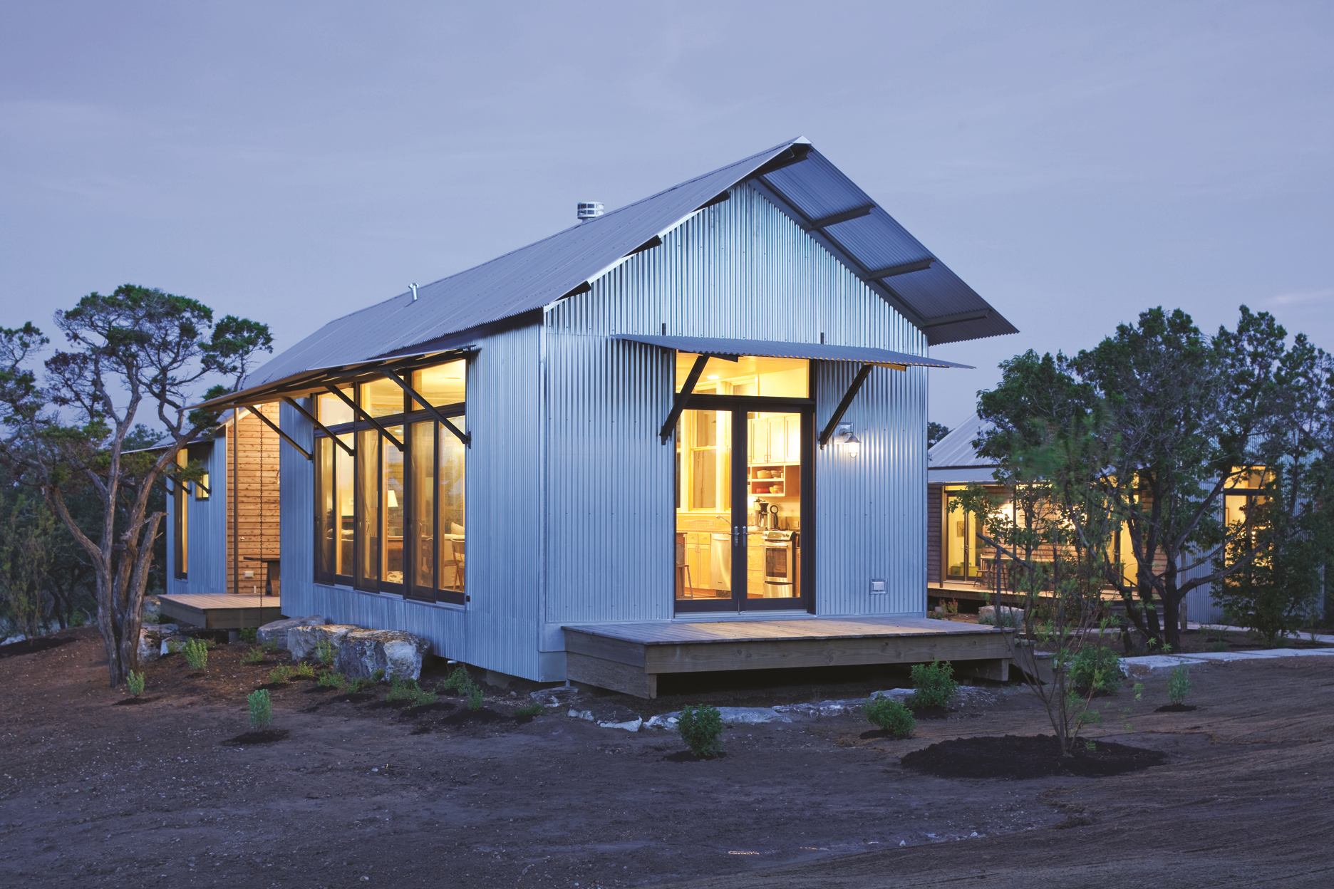 Miller Ranch Porch House