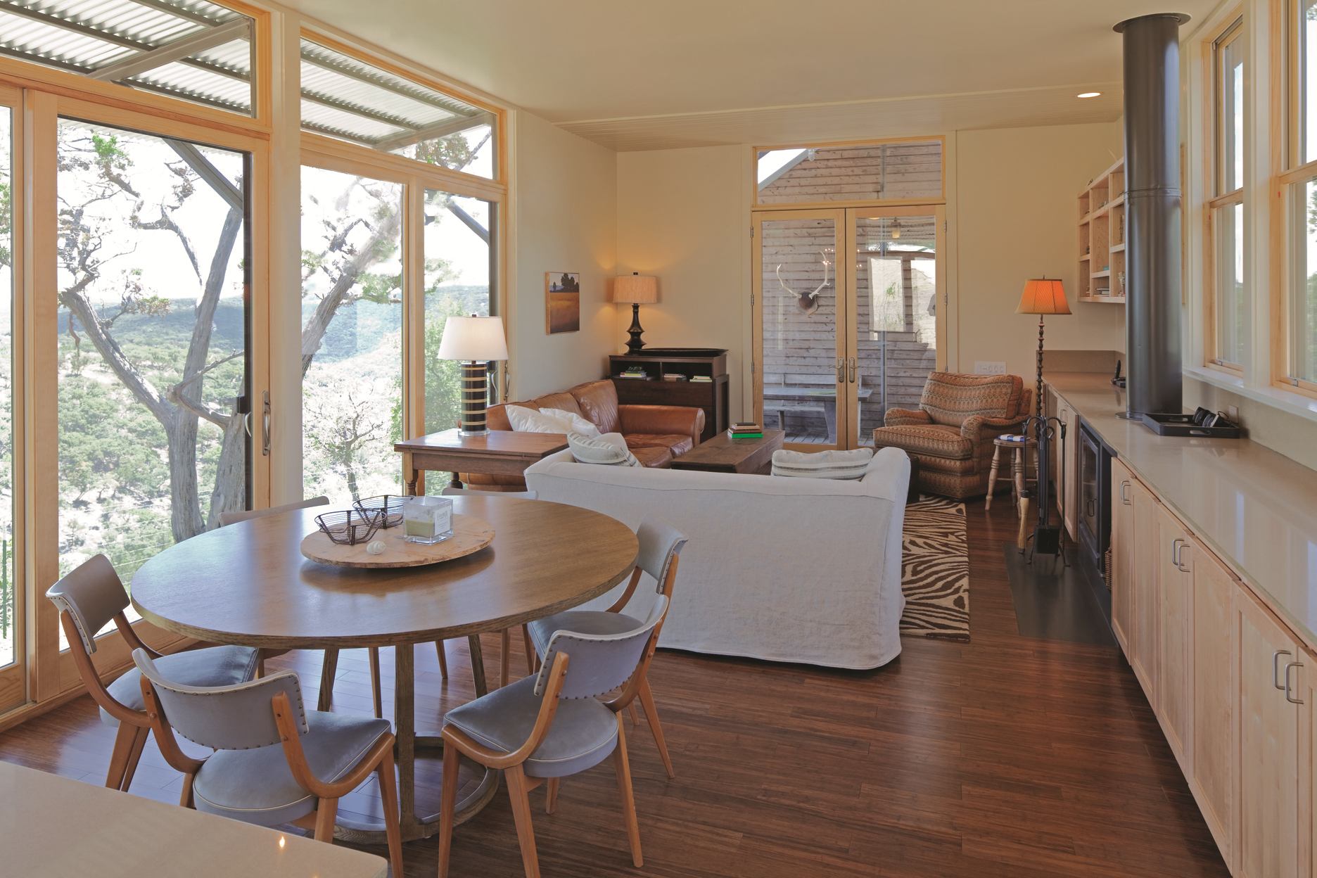Miller Ranch Porch House