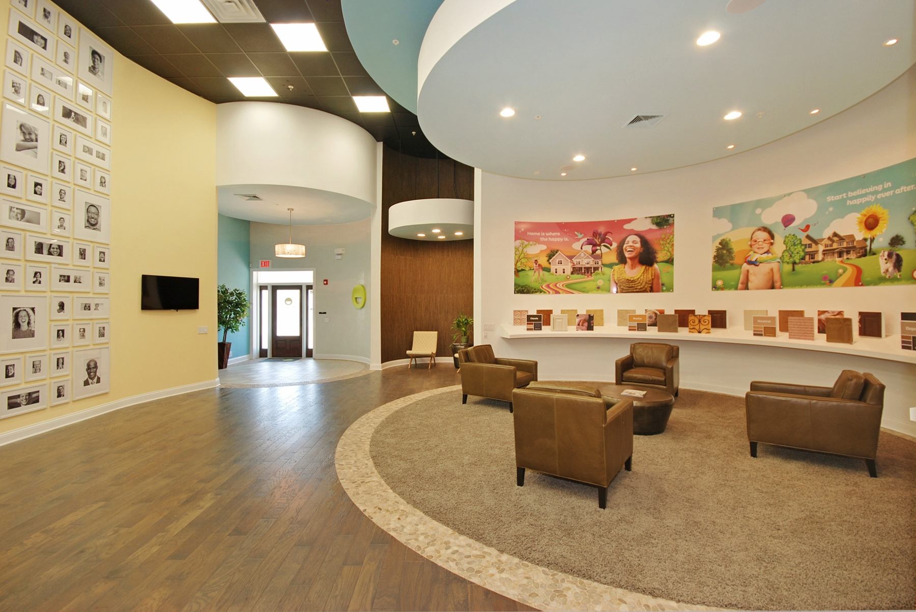 Creating a Design Center That’s Beautiful and Brainy