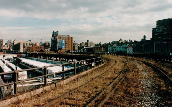 A Look at The High Line (Before it Was The High Line)