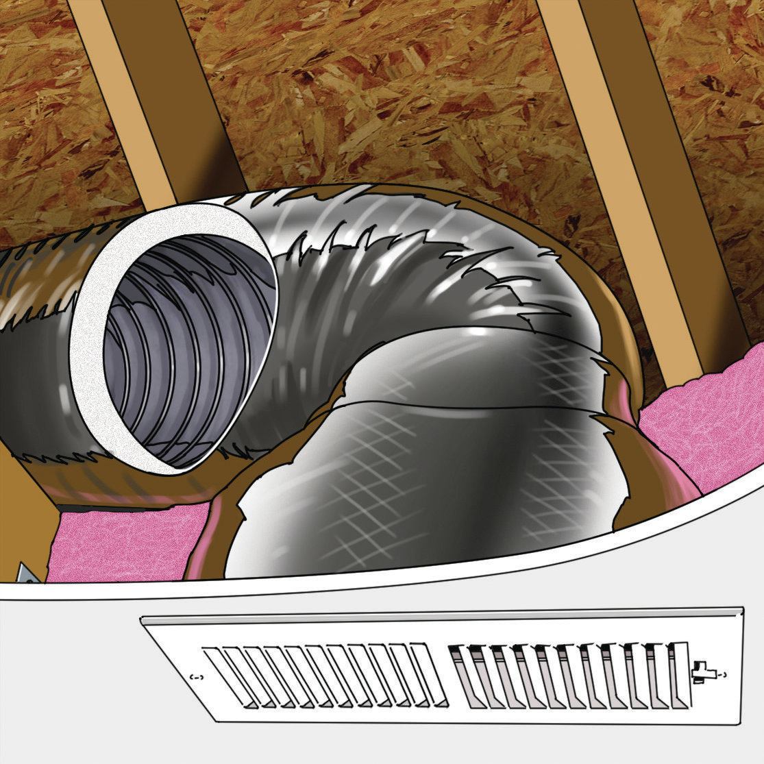 Quieting Noisy Ductwork