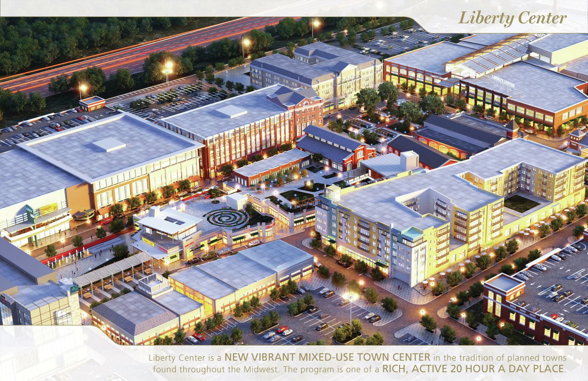 Liberty Center, Liberty Township, Ohio