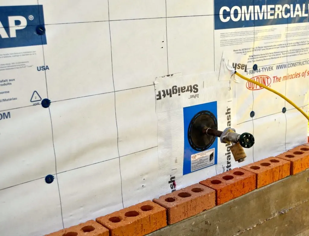 Waterproofing Brick Veneer