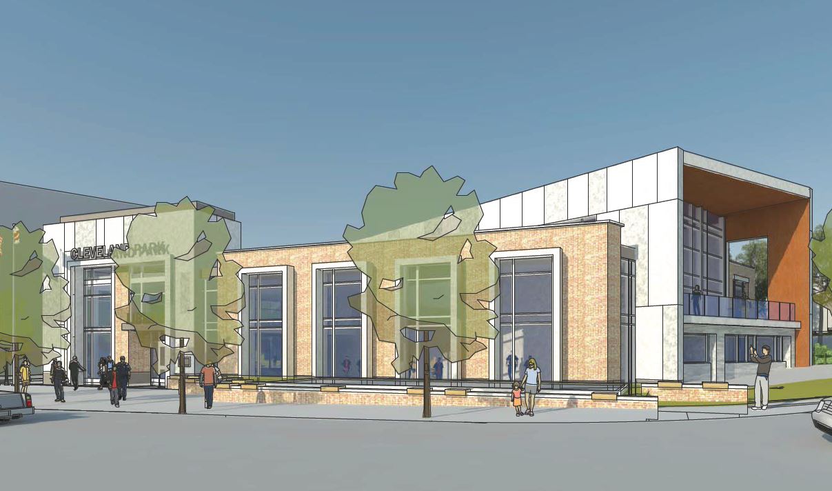 Cleveland Park Library | Builder Magazine