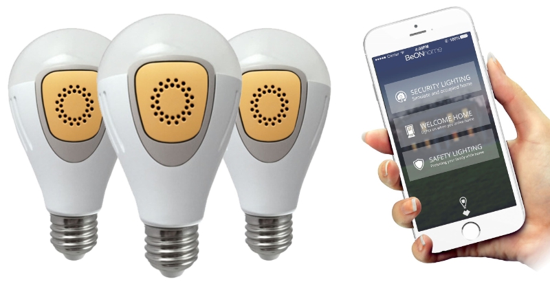 An Intuitive, Smart Lightbulb Protects Homeowners from Burglary