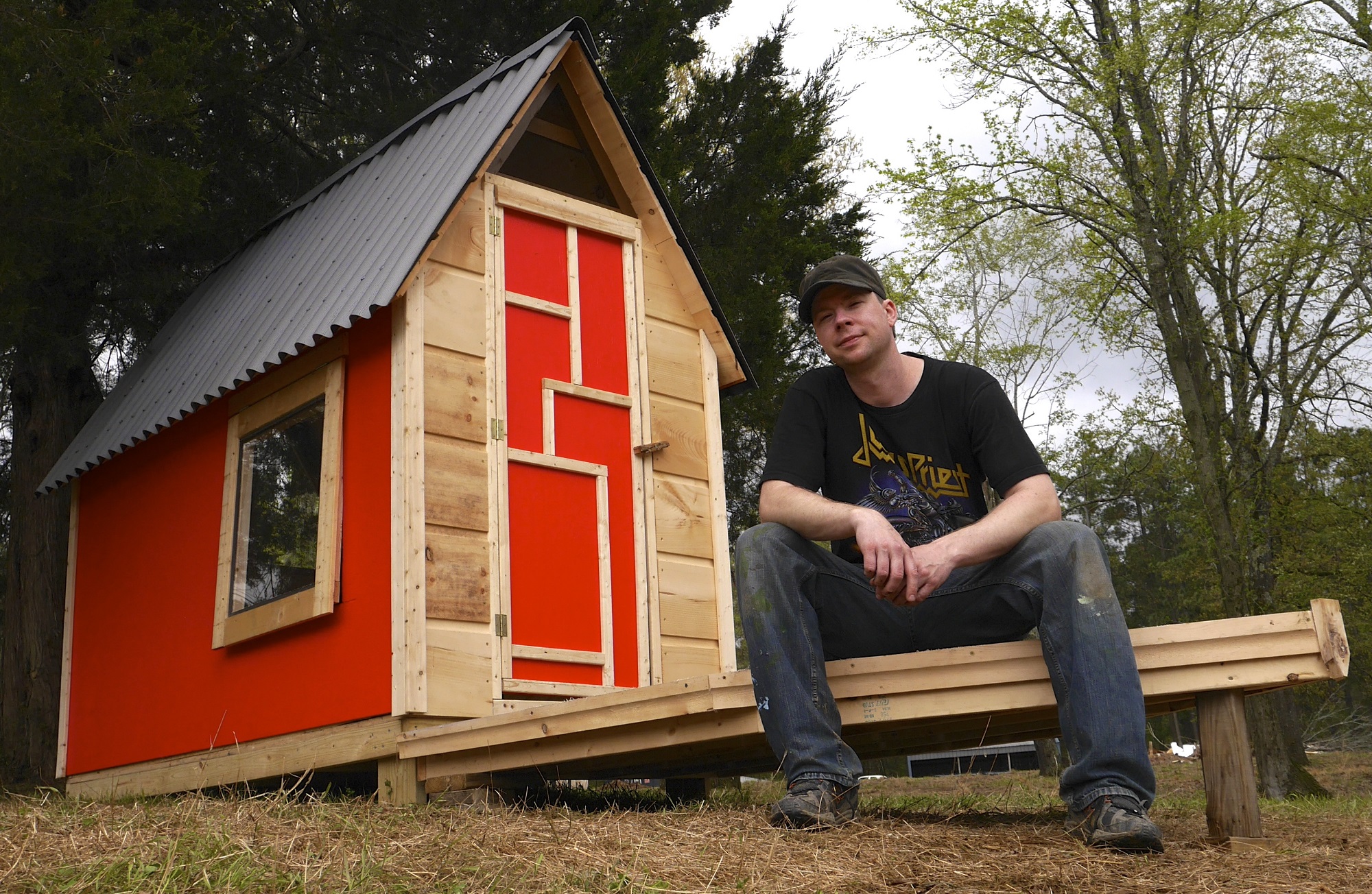 Tiny Home Q&A: Microshelters Author Derek Diedricksen
