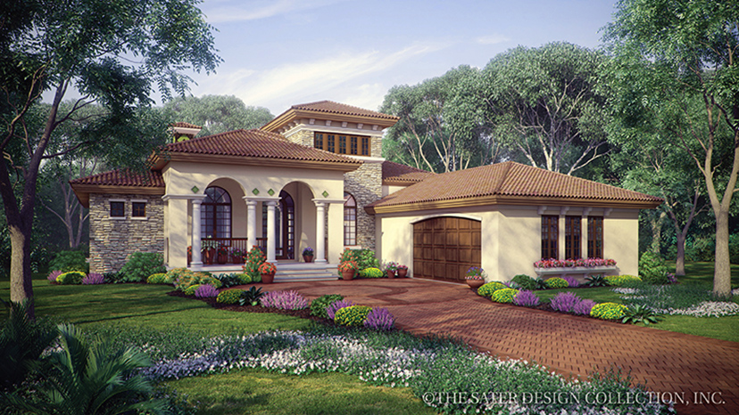 FourPlans: Elegant Arches from Dan Sater