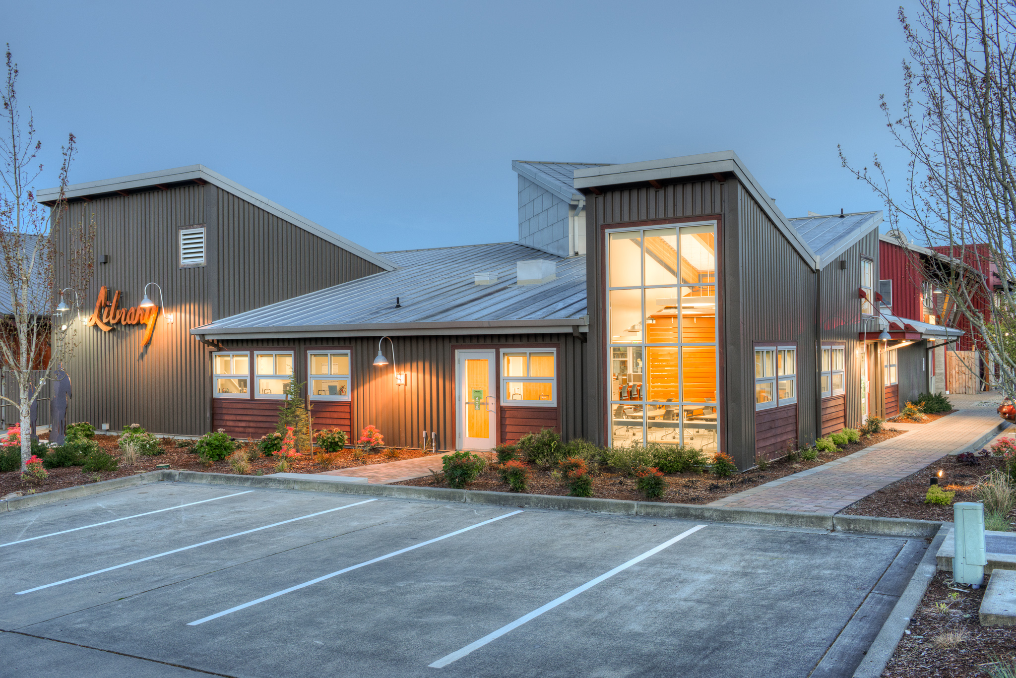 Camano Island Library Remodel | Builder Magazine