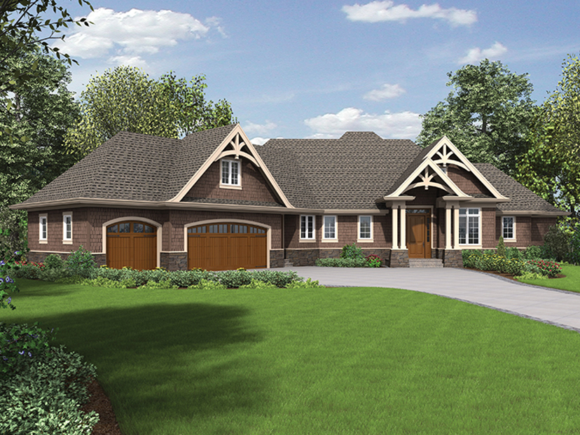 4 Plans that Pull Together Design Trends