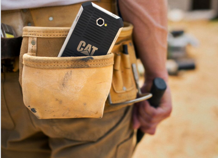 Caterpillar Introduces Phone that Can Stand Up to the Jobsite
