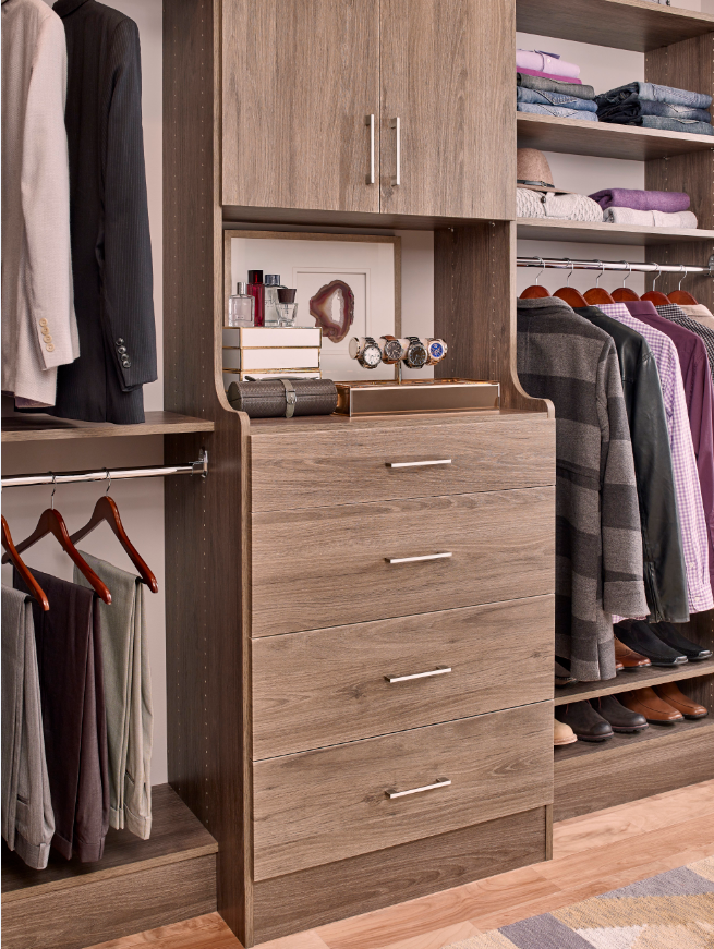 Closets Get Dressed Up