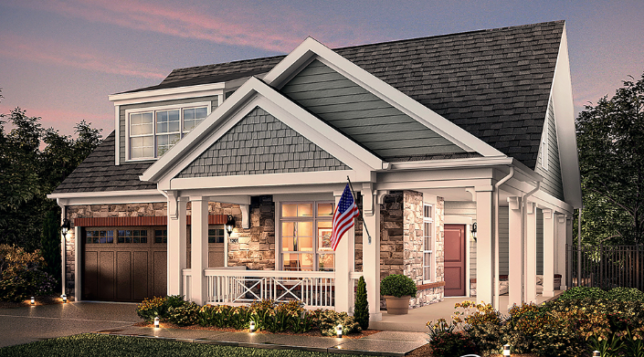 Epcon Unveils Line of Homes Designed to Bring Neighbors Together